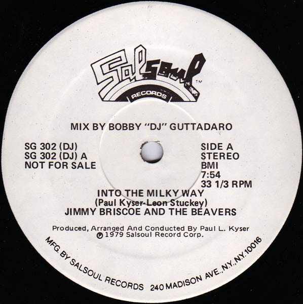 Jimmy Briscoe And The Beavers - Into The Milky Way Vinyl buy new and ...