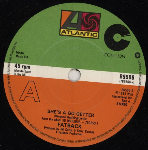 The Fatback Band - She's A Go-Getter Vinyl buy new and used at ...
