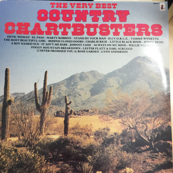 Various The Very Best Country Chartbusters Vinyl LP - Discrepancy Records