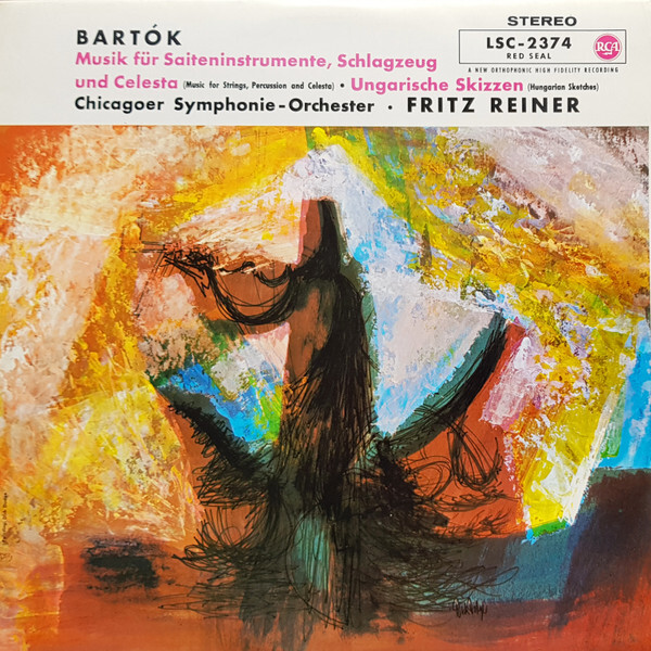 Béla Bartók / Fritz Reiner / The Chicago Symphony Orchestra Musik Für ...