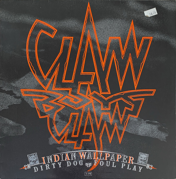 Claw Boys Claw Indian Wallpaper Vinyl - Discrepancy Records