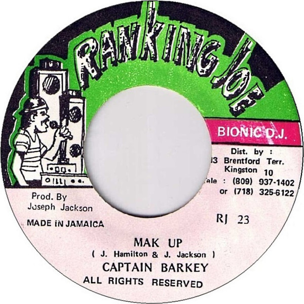 Captain Barkey - Mak Up - VINYL buy new and used at Discrepancy Records ...