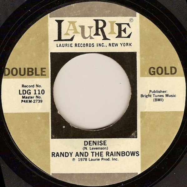 Randy & The Rainbows / The Four Pennies (3) Denise / My Block Vinyl ...