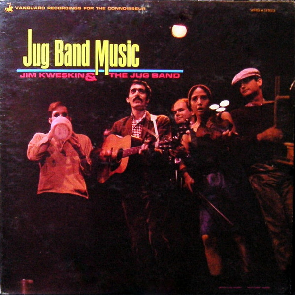 Jim Kweskin & The Jug Band Jug Band Music Vinyl LP - Discrepancy Records