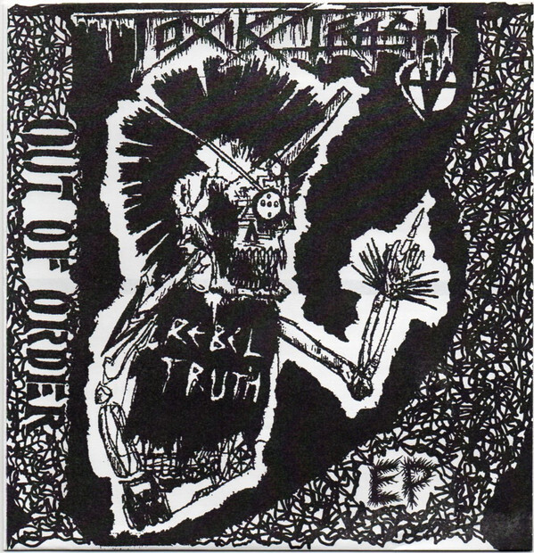 Heavy Water;Toxik/Trash - Angry Ballerina / Out Of Order Vinyl buy new ...
