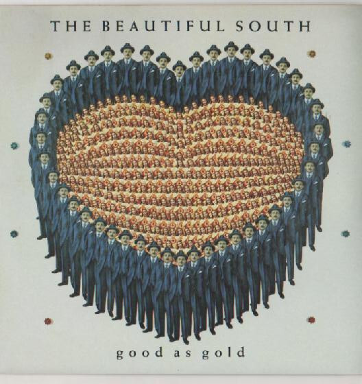 The Beautiful South Good As Gold Vinyl - Discrepancy Records