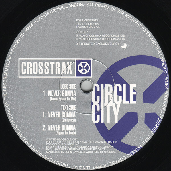 Circle City Never Gonna Vinyl - Discrepancy Records