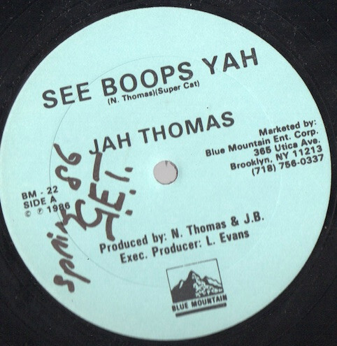 Jah Thomas;Ras & Midnight Rock Crew - See Boops Yah Vinyl buy new and ...