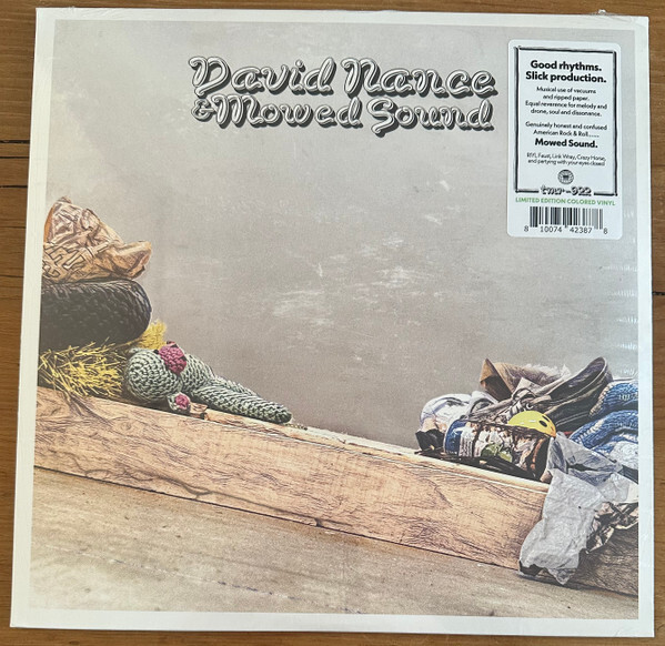 David Nance & Mowed Sound David Nance & Mowed Sound Vinyl LP ...