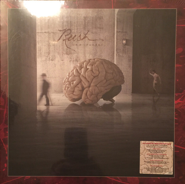 Rush - Hemispheres 40th Anniversary Super Deluxe Vinyl buy new and used ...