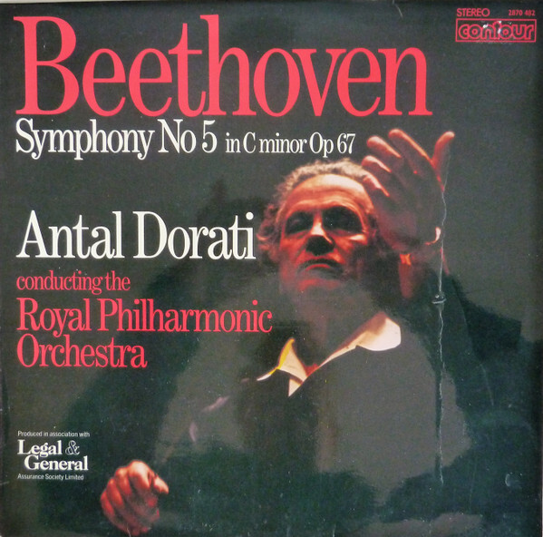 The Royal Philharmonic Orchestra / Antal Dorati / Ludwig van Beethoven ...