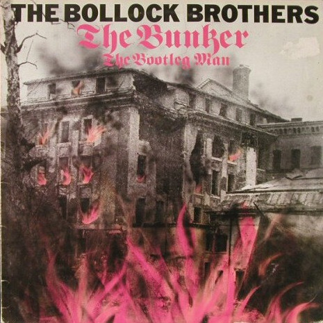 The Bollock Brothers The Bunker Vinyl - Discrepancy Records