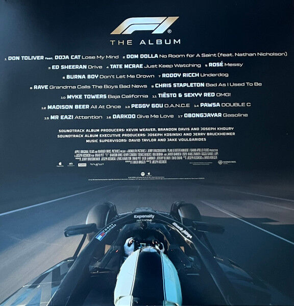 Various - F1 The Album (Music From F1 The Movie) Vinyl buy new and used ...