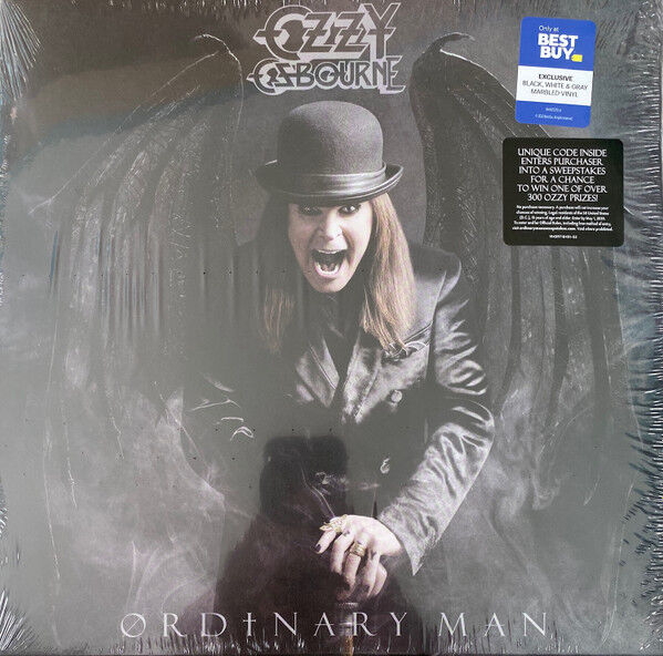 Ozzy Osbourne - Ordinary Man Vinyl buy new and used at Discrepancy ...
