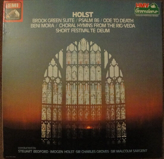 Gustav Holst;Sir Charles Groves;Steuart Bedford;Imogen Holst;Sir ...