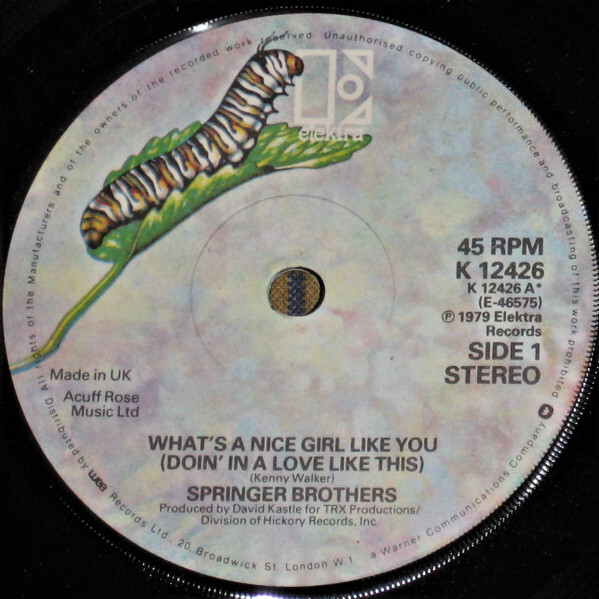 The Springer Brothers - What's A Nice Girl Like You (Doin' In A Love ...