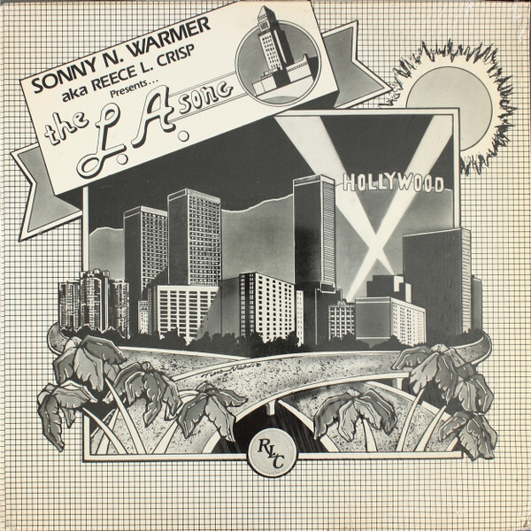 Sonny N. Warmer;Reece Lynn Crisp - The L.A. Song Vinyl buy new and used ...