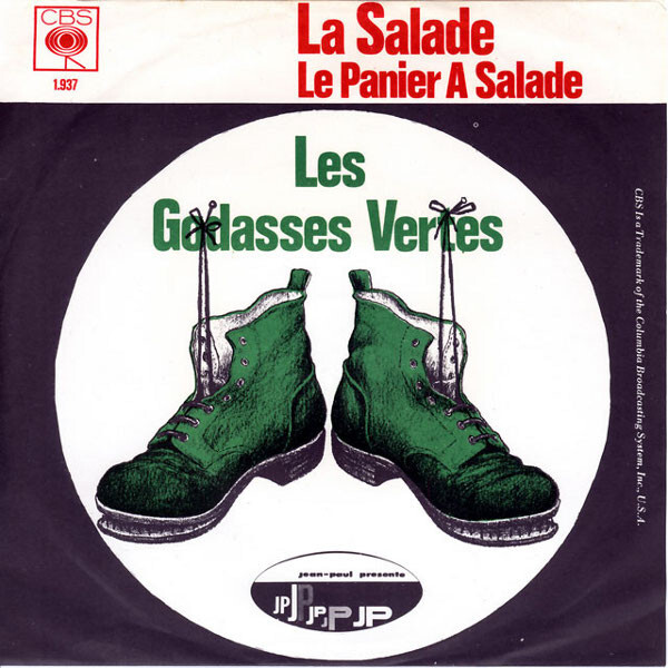 Les Godasses Vertes La Salade Le Panier A Salade Vinyl Discrepancy