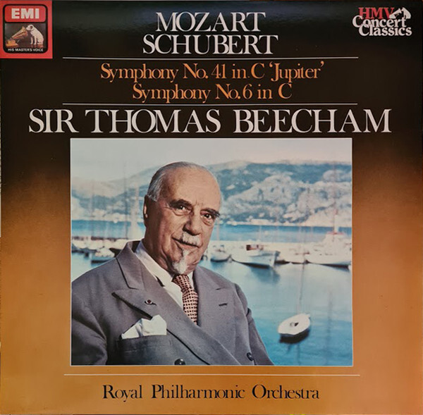 Sir Thomas Beecham;Wolfgang Amadeus Mozart;Franz Schubert;The Royal ...