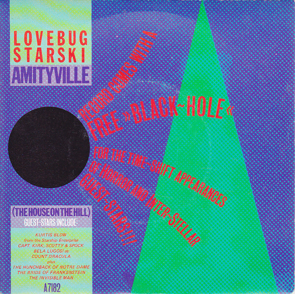 Lovebug Starski - Amityville (The House On The Hill) Vinyl buy new and ...