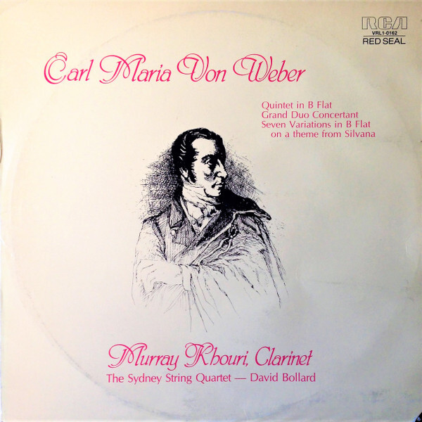Carl Maria von Weber / Murray Khouri / The Sydney String Quartet ...