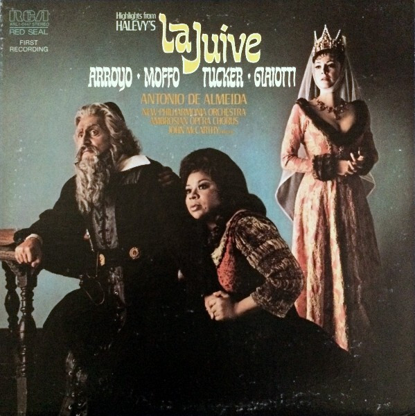 Jacques Fromental Hal├⌐vy;Martina Arroyo;Anna Moffo;Richard Tucker (2 ...