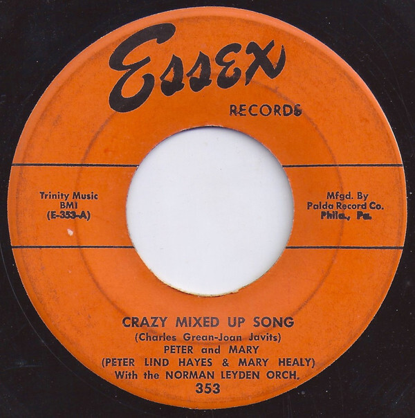 Peter Lind Hayes / Mary Healy / Norman Leyden And His Orchestra Crazy ...
