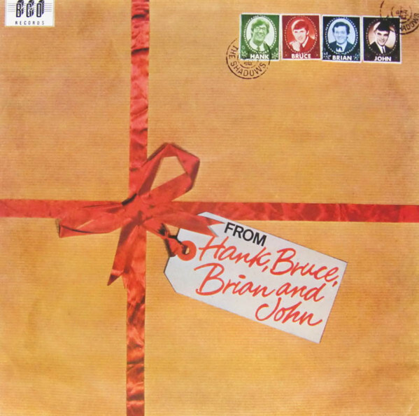 The Shadows From Hank, Brian, Bruce & John Vinyl LP - Discrepancy Records