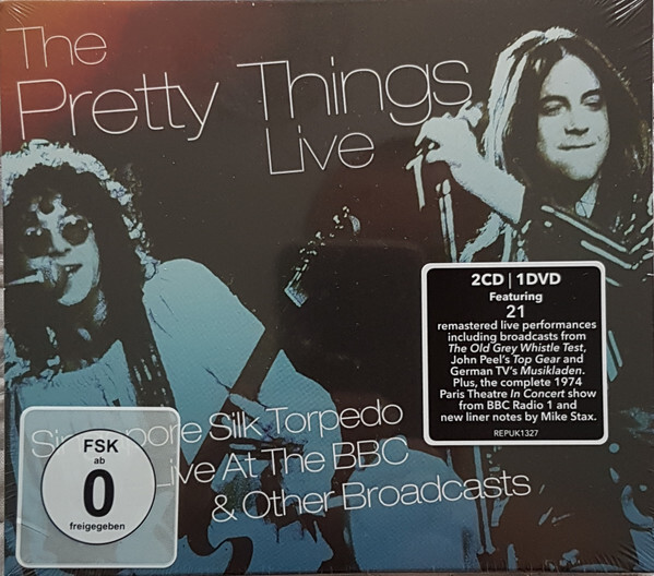 The Pretty Things Singapore Silk Torpedo Live At The BBC & Other ...