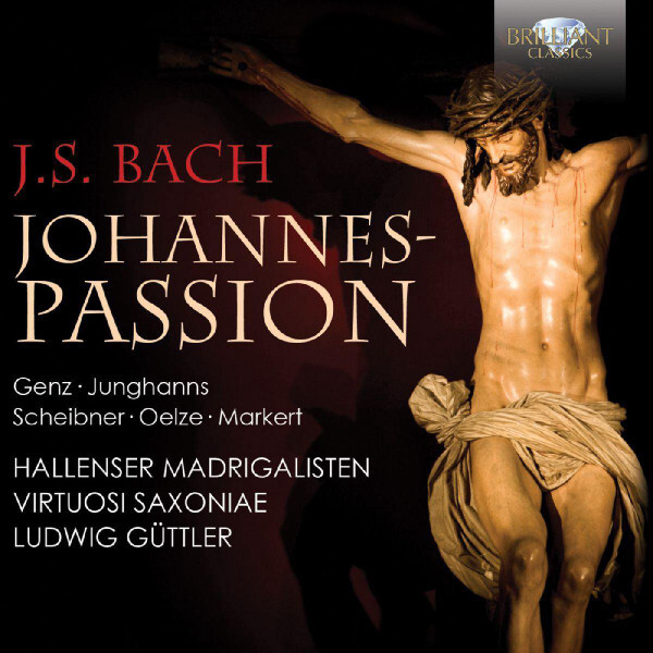 Johann Sebastian Bach / Christoph Genz / Christiane Oelze / Annette ...
