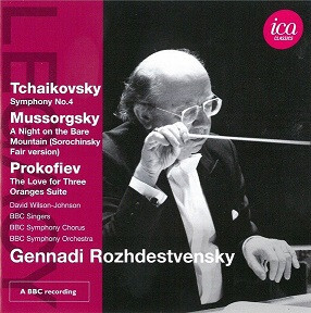 Gennadi Rozhdestvensky / Pyotr Ilyich Tchaikovsky / Modest Mussorgsky ...