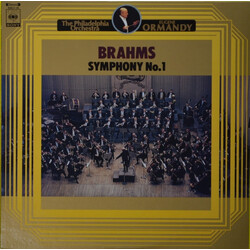 Johannes Brahms;Eugene Ormandy;The Philadelphia Orchestra - Symphony No ...