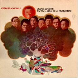 Charles Wright & The Watts 103rd St Rhythm Band Express Yourself VINYL ...