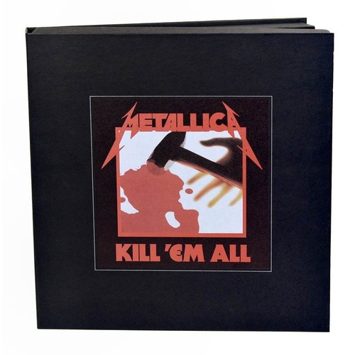 Metallica Kill Em All remastered super deluxe vinyl 3 LP 5CD DVD box ...